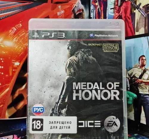 Medal of Honor (Rus) Uc Ps3