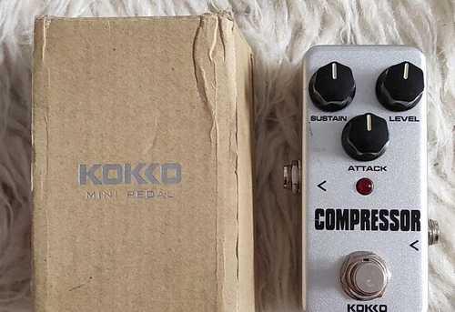 Kokko fcp2 mini compressor гитарная педаль