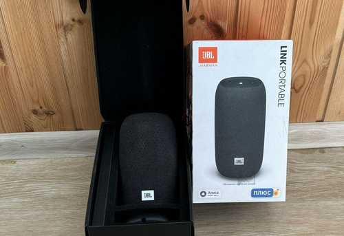 Колонка JBL link portable с Алисой новая, оригинал