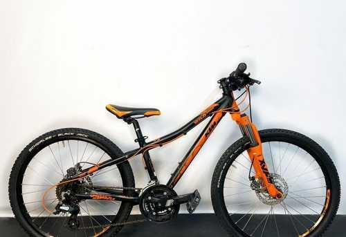 Подростковый KTM Wild 24 Disc