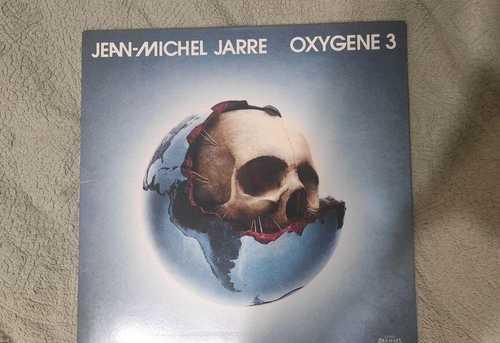 Jean michael jarre Oxygene 3 виниловая пластинка