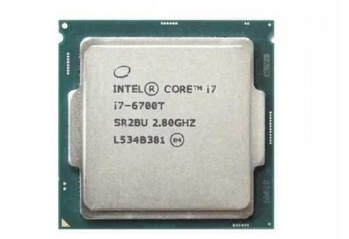 Процессор Intel core i7 6700T
