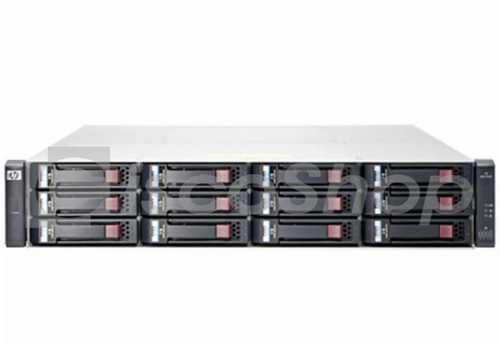 Дисковый массив HP MSA 1040 Dual 1 Гбит/с 1G iscsi