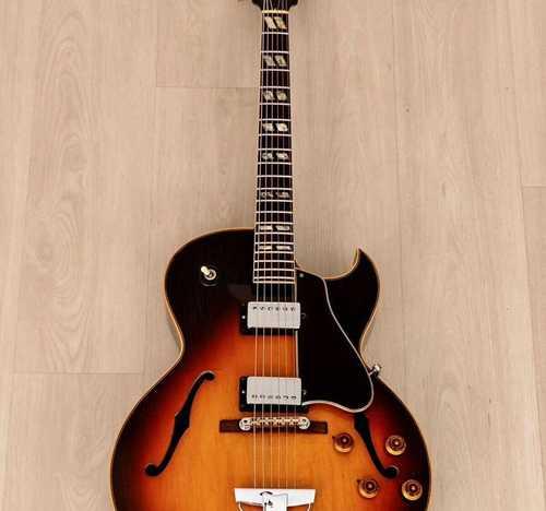 Полуакустическая электрогитара Gibson ES-175 D Arc