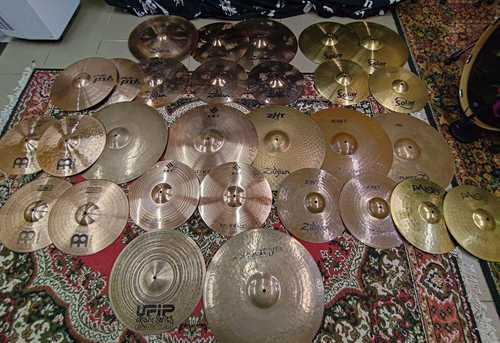 Тарелки Zildjian Sabian Paiste Meinl Istanbul