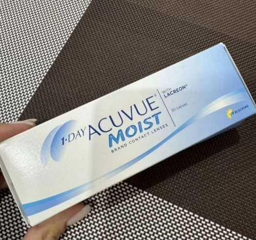 Линзы Acuvue однодневные