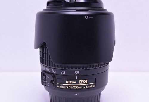 Nikon AF-S DX Nikkor ED 55-200mm 1:4-5.6G SWM