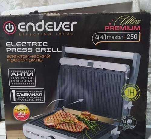 Электрогриль Endever Grillmaster 250