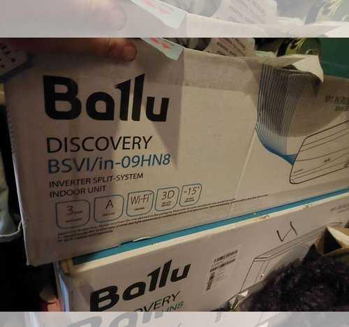 Сплит система новая ballu