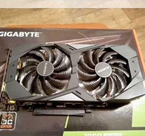 Видеокарта gtx 1660 super 6gb