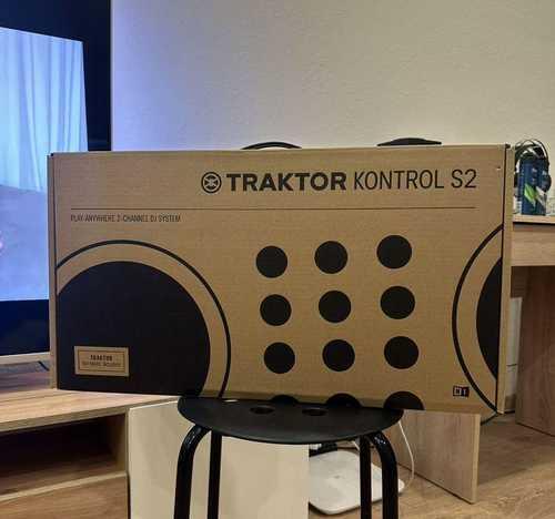 Traktor kontrol s2 mk3 новый