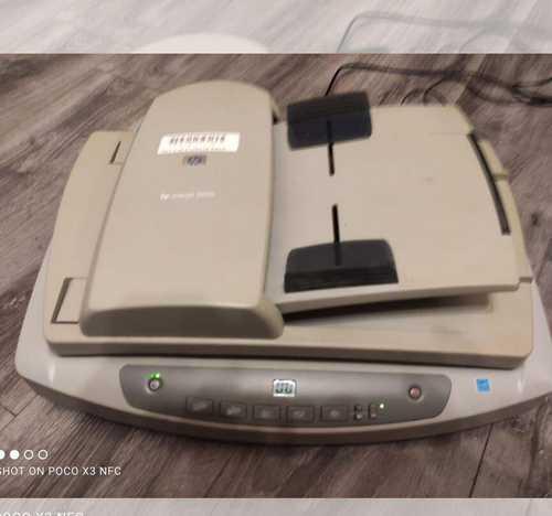 Сканер hp scanjet 5590