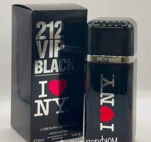 Carolina Herrera 212 Vip Black I NY 100 ml