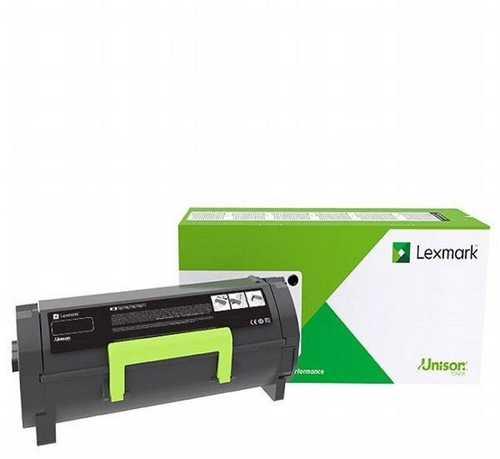 Lexmark 56F5U0E / 56F5U00 тонер картридж черный (2