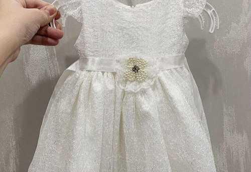 Платье для девочки новорожденного 62 размер