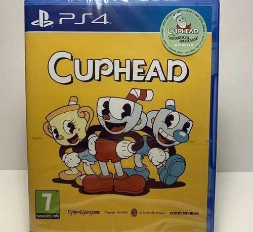 Игры PS4: Cuphead (новая)