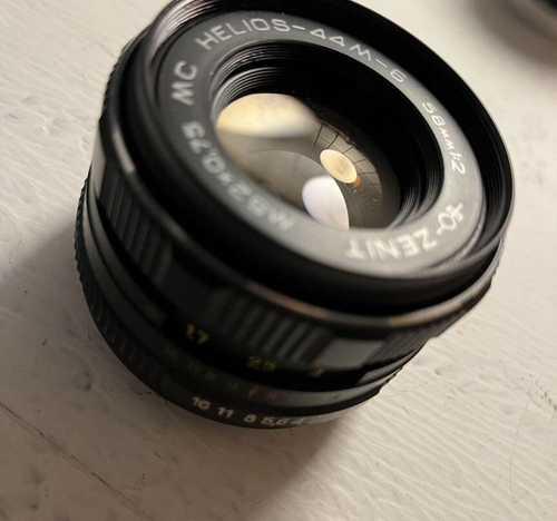 Helios 44m-6 mc