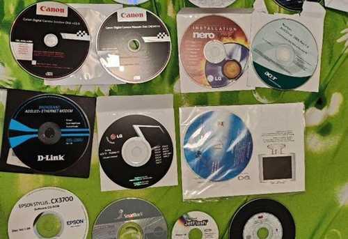 Разные CD/DvD диски