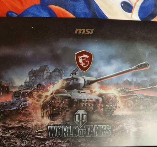 Ноутбук World of Tanks MSI GP62M