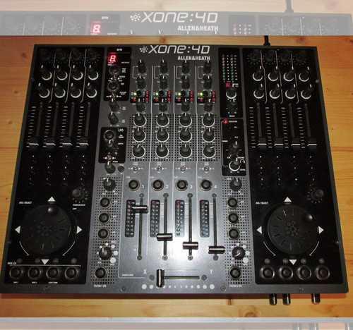 Микшер Allen & Heath Xone 4D Аллен Хит 4Д