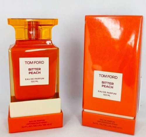 Tom Ford Bitter Peach 100ml Новые Парфюм Запечатан