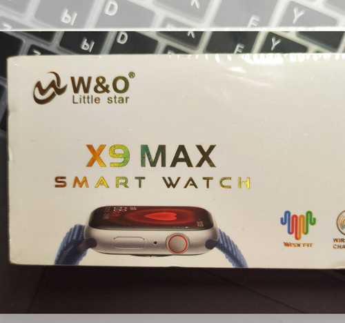 Умные часы SMART watch x9 Max