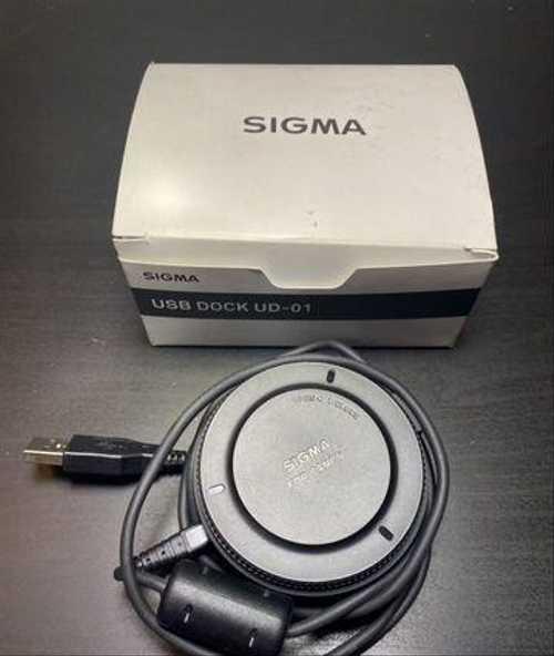 Док-станция sigma USB Dock для объективов Canon
