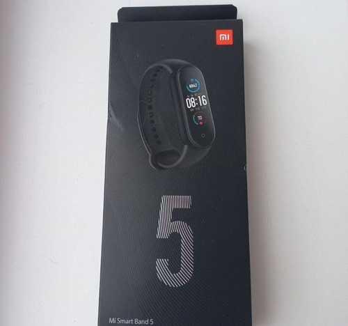 Фитнес браслет xiaomi mi band 5