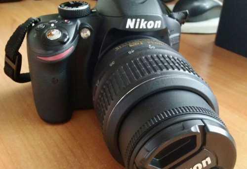 Зеркальный фотоаппарат nikon d3200