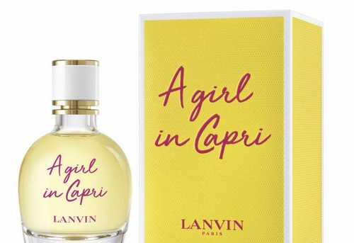 Туалетная вода Lanvin a Girl in Capri