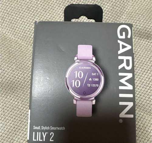 Часы Garmin lily 2