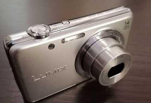 Компактный фотоаппарат Panasonic Lumix DMS- FS40