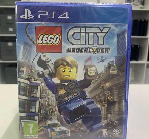 Lego city undercover ps4