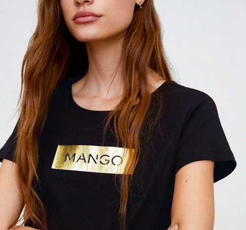 Футболка mango женская