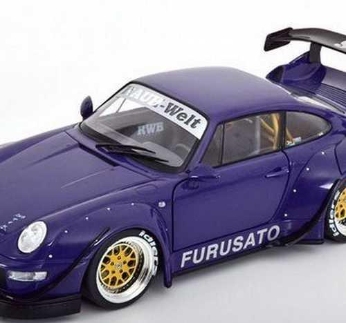 Porsche 911 (993) RWB Rauh-Welt Furusato 1/18