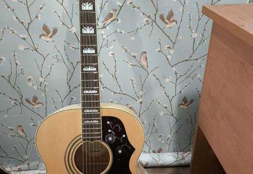 Акустическая гитара Epiphone j-200