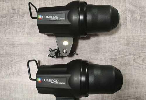 Lumifor Amato LX 200 вспышки студийные