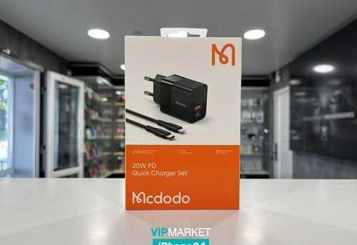 Сетевой адаптер Mcdodo CH-1952 Type-C/USB + кабель
