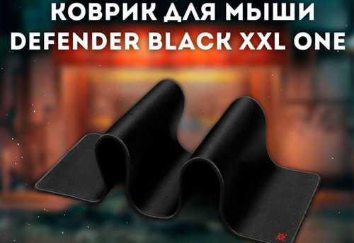 Коврик для мыши Defender Black XXL One