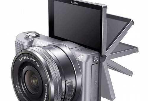 Компактный фотоаппарат sony alpha 5000