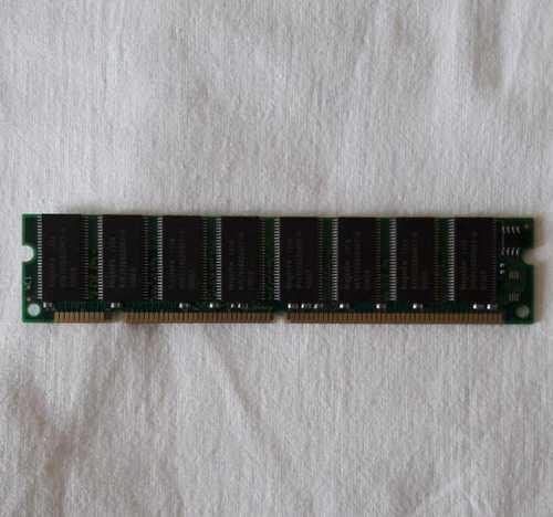 Оперативная память 128 MB dimm sdram PC 133