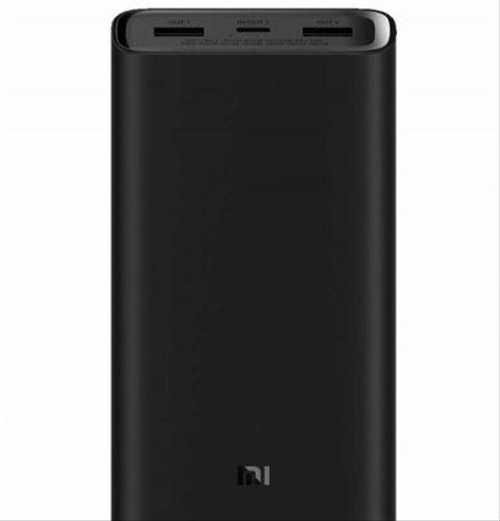 Аккумулятор внешний Xiaomi Mi 50W Power Bank 20000