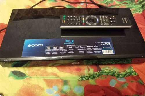 Blue ray плеер sony bdp-s550