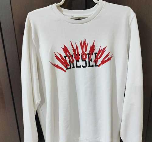 Свитшот diesel белый