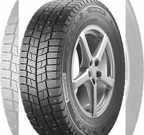 Continental VanContact Ice 195/75 R16C 107R