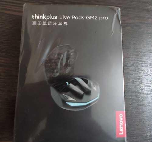 Наушники live pods gm2 pro lenovo