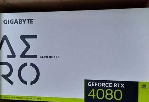 Видеокарта gigabyte nvidia GeForce RTX 4080 aero