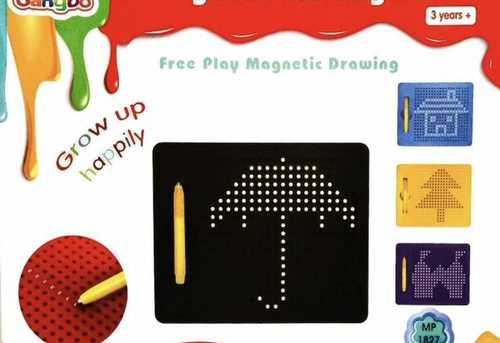 Магнитный планшет magnetic writing board magpad pu