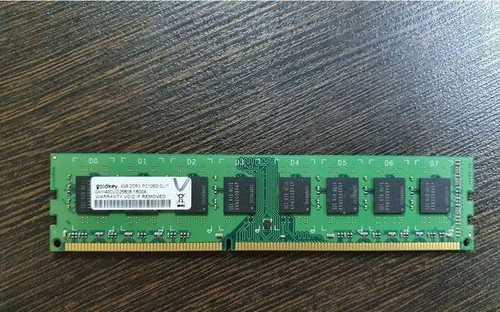 DDR3 4gb 1600MHz