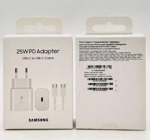 Зарядка Samsung 25W USB-C